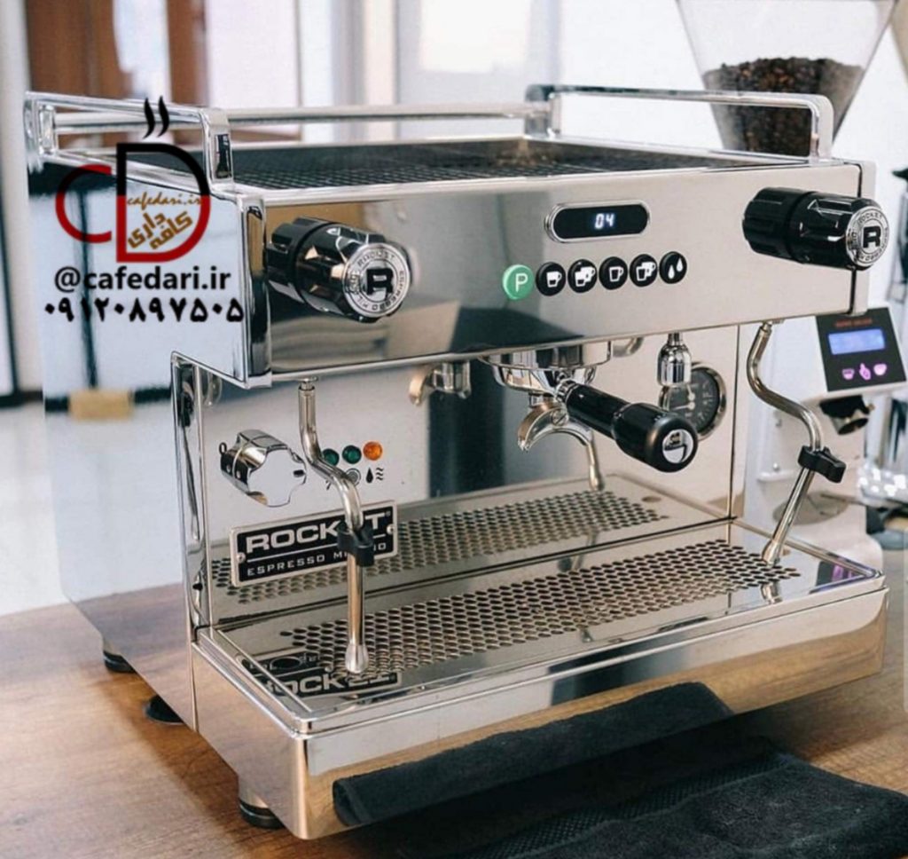 دستگاه اسپرسوساز راکت باکسر Rocket boxer - باریستایاب